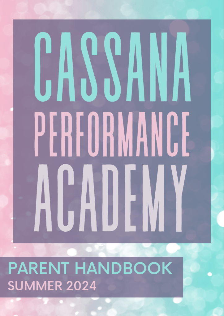 Parent Handbook – Cassana Performance Academy